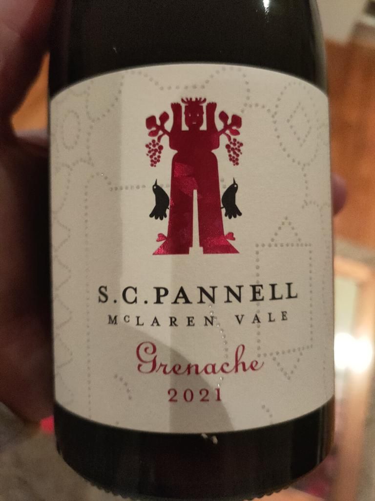 2021 S.C. Pannell Grenache Old McDonald, Australia, South Australia ...