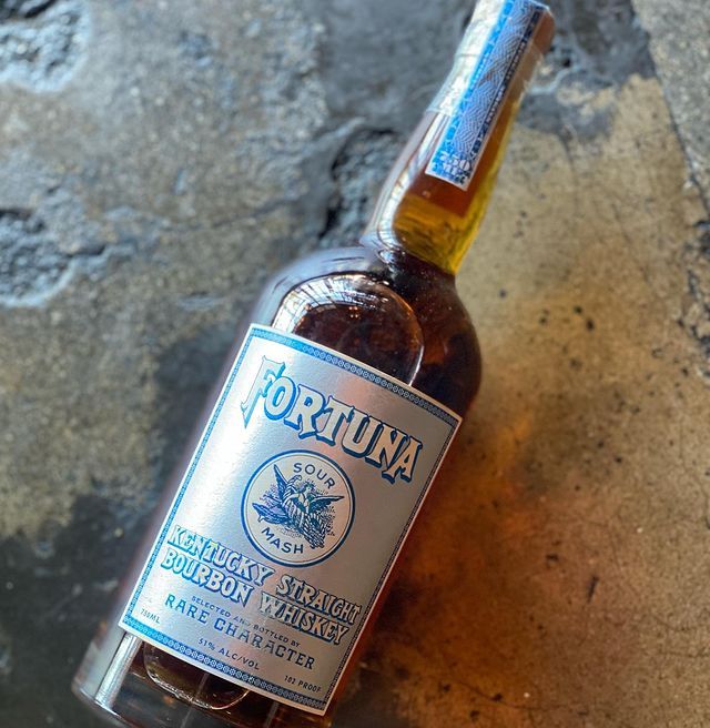 NV Rare Character Fortuna 6 Year Old Sour Mash Small Batch #1 Kentucky ...