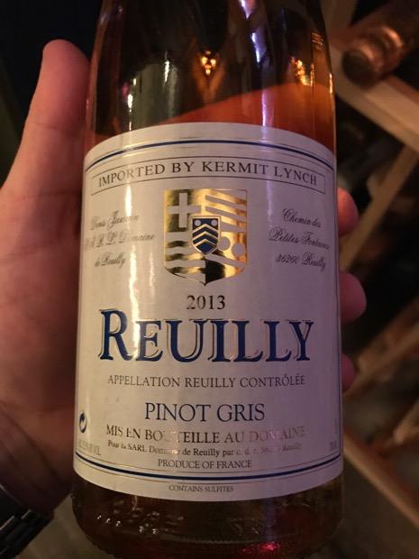 2022 Domaine Cordaillat Reuilly Rosé, France, Loire Valley, Upper Loire ...