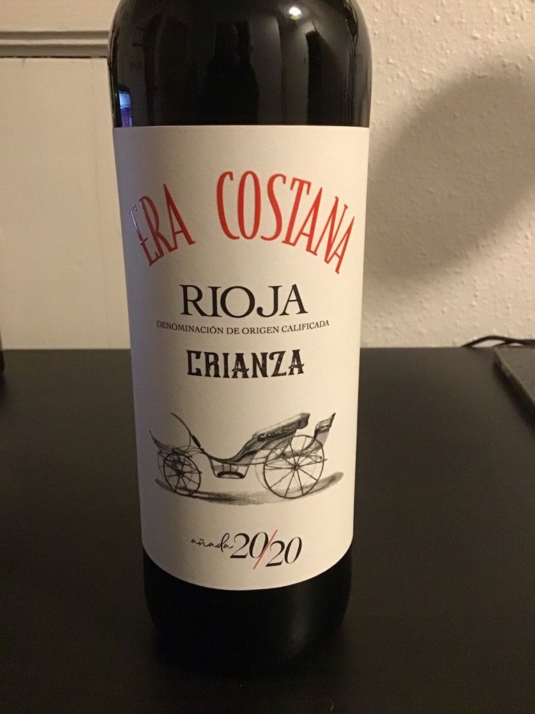 2020 Bodegas Monpás Rioja Era Costana, Spain, La Rioja, La Rioja Alta, Rioja - CellarTracker