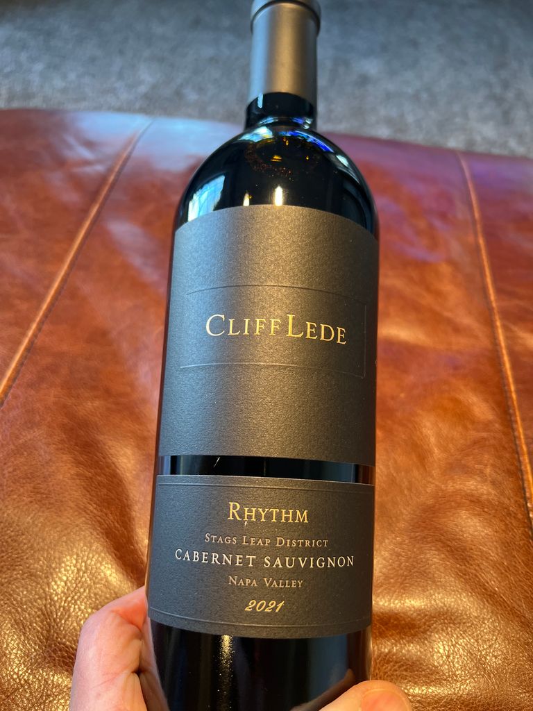2021 Cliff Lede Cabernet Sauvignon Rhythm, USA, California, Napa Valley ...