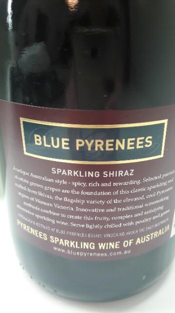 2004 Blue Pyrenees Estate Sparkling Shiraz, Australia, Victoria ...