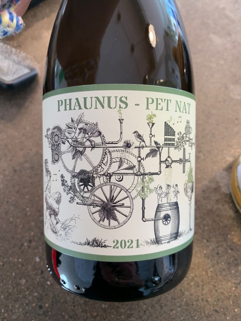 2021 Aphros Phaunus Pét Nat, Portugal, Minho, Vinho Regional Minho ...