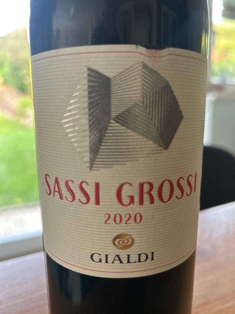 2020 Gialdi Merlot Sassi Grossi Ticino, Switzerland, Ticino - CellarTracker