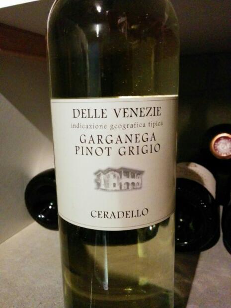 2014 Garganega Pinot Grigio Delle Venezie Ceradello, Italy, Delle ...