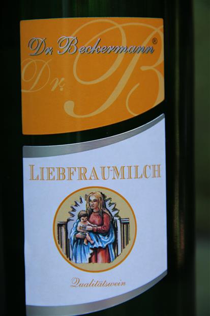 2013 Dr. Beckermann Riesling Liebfraumilch, Germany, Rheinhessen ...