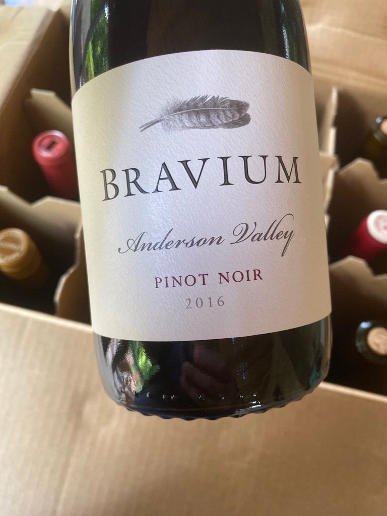 2020 Bravium Rosé of Pinot Noir Rosella's Vineyard, USA, California ...