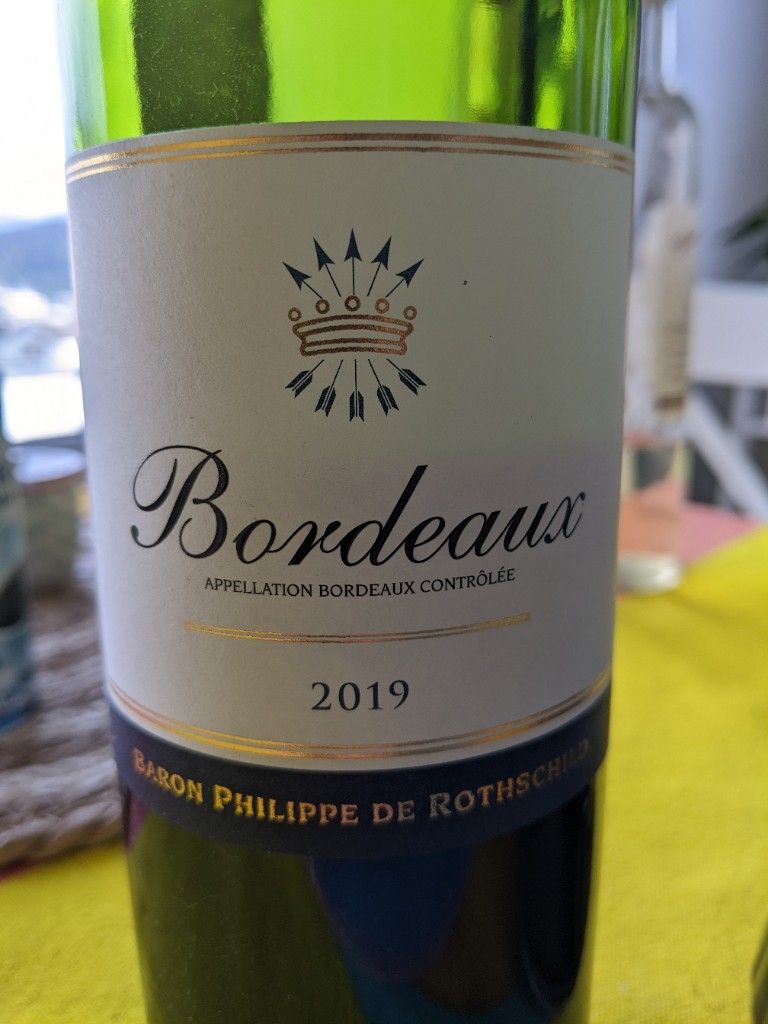 2019 Baron Philippe de Rothschild Bordeaux, France, Bordeaux ...