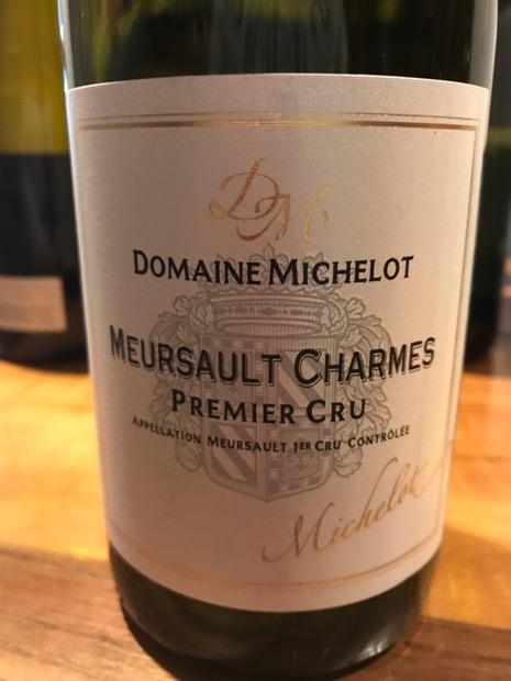 2016 Domaine Michelot Meursault 1er Cru Charmes, France, Burgundy, Côte ...