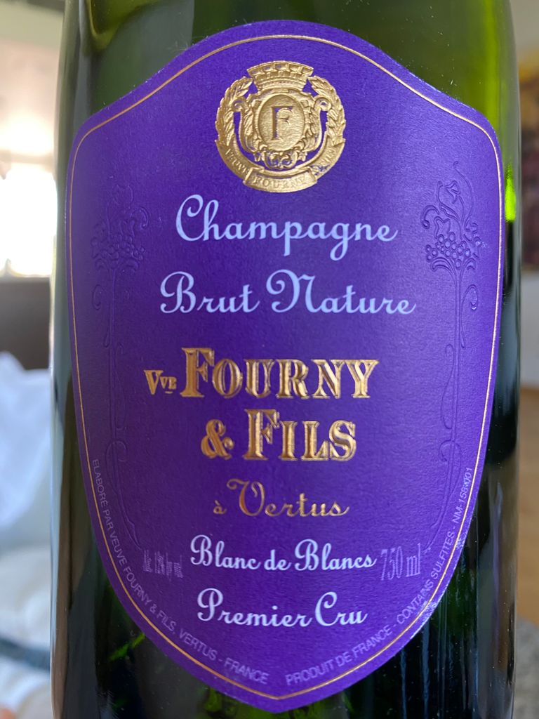 NV Veuve Fourny & Fils Champagne Premier Cru Blanc de Blancs Brut ...