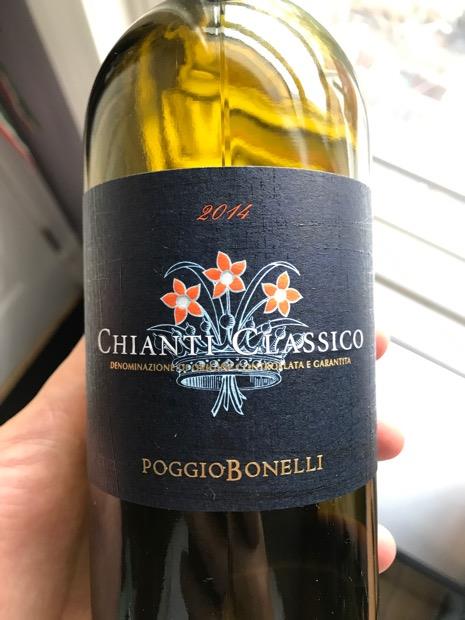 2012 Poggio Bonelli Chianti Classico, Italy, Tuscany, Chianti, Chianti ...