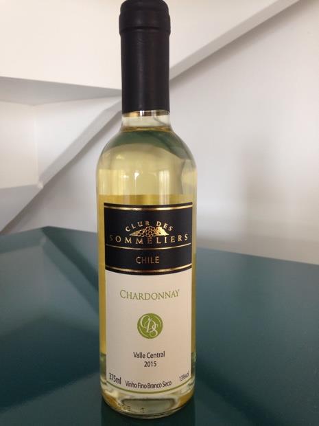 2013 Club des Sommeliers Chardonnay Maule Valley, Chile, Maule Valley ...