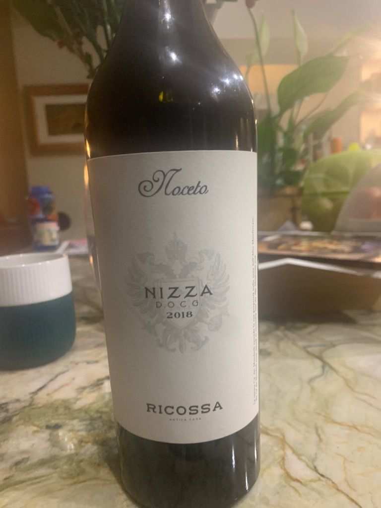 2013 Ricossa Barbera d'Asti Nizza Ca' dei Mandorli, Italy, Piedmont ...
