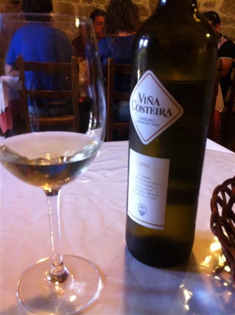 2015 Vitivinícola do Ribeiro Ribeiro Viña Costeira, Spain, Galicia ...