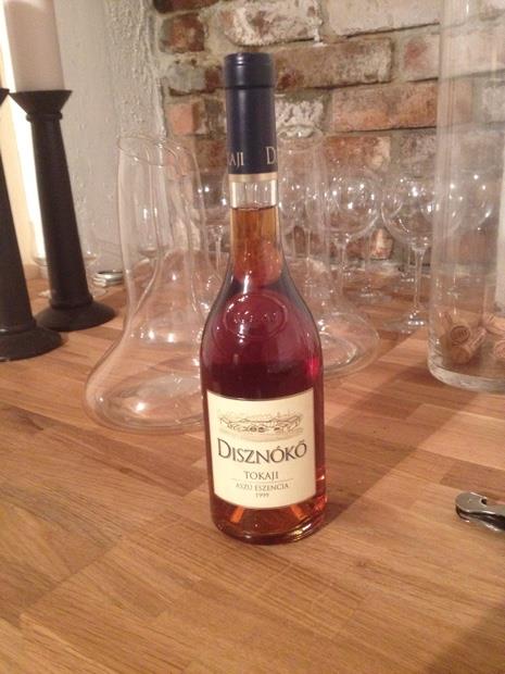 1999 Disznókő Tokaji Aszú Eszencia, Hungary, Tokaji - CellarTracker