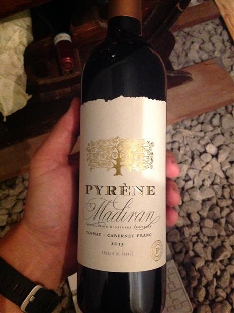 2013 Pyrene Madiran, France, Southwest France, Madiran - CellarTracker