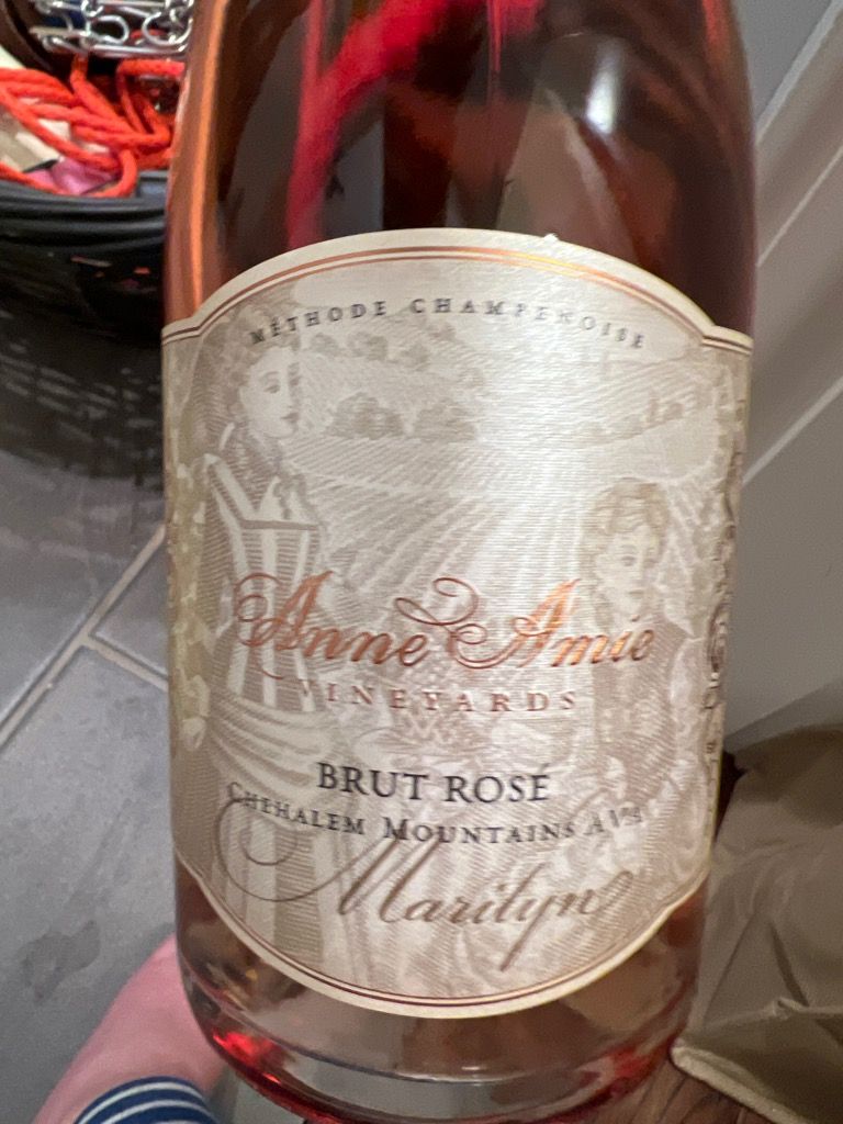 2018 Anne Amie Marilyn, USA, Oregon, Willamette Valley - CellarTracker