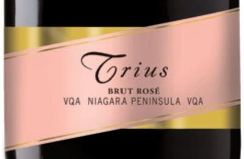 NV Trius Brut Rosé, Canada, Ontario, Niagara Peninsula, Niagara ...