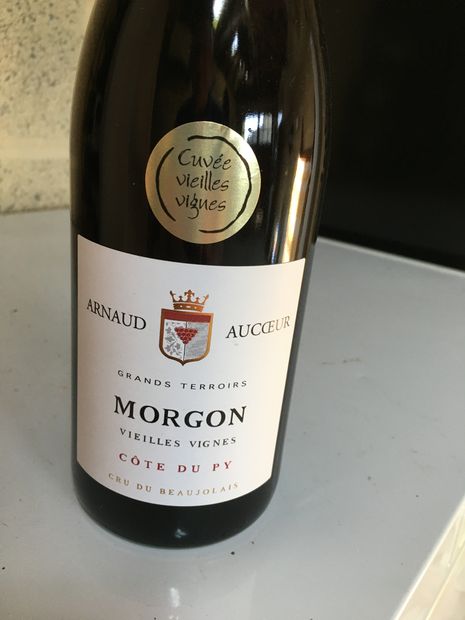 2020 Domaine Arnaud Aucoeur Morgon Vieilles Vignes, France, Burgundy, Beaujolais, Morgon ...