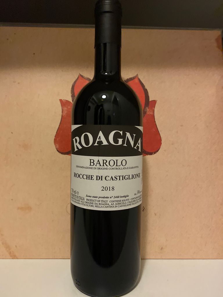 2019 Roagna Barolo Rocche di Castiglione, Italy, Piedmont, Langhe ...