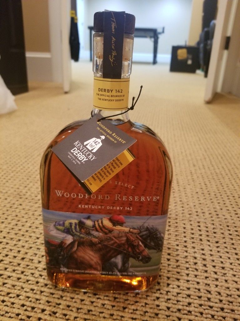 2003 Labrot & Graham Woodford Reserve Kentucky Derby Limited Edition ...