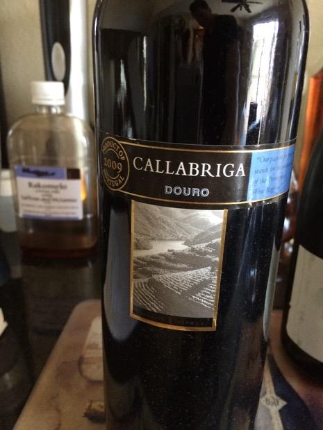 2009 Vinhos Sogrape Douro Callabriga, Portugal, Douro - CellarTracker
