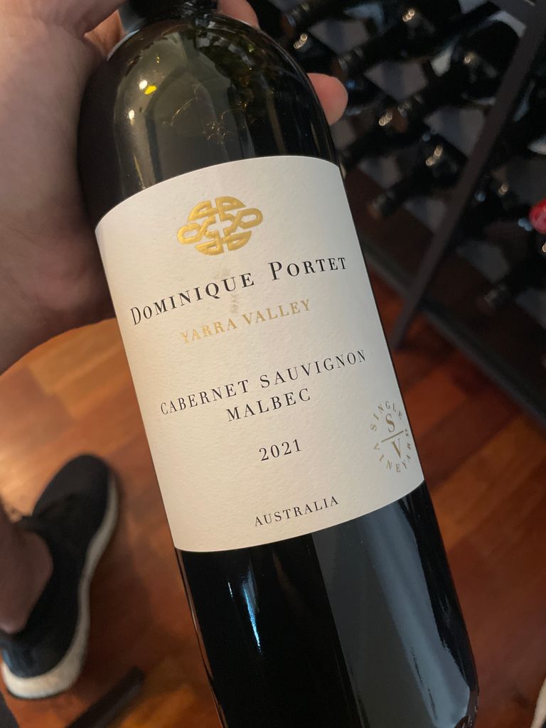 2022 Dominique Portet Cabernet Sauvignon, Australia, Victoria, Port ...