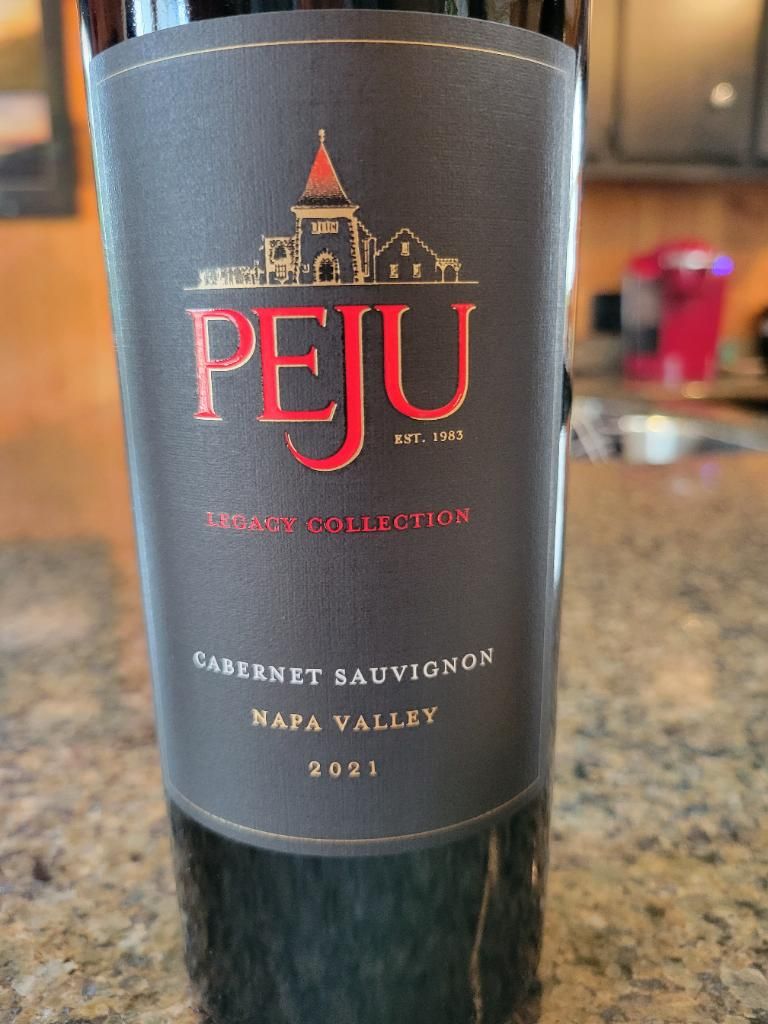 2021 Peju Province Winery Cabernet Sauvignon Legacy Collection, USA ...