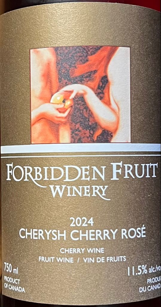 2024 Forbidden Fruit Winery Cherysh, Canada, British Columbia ...