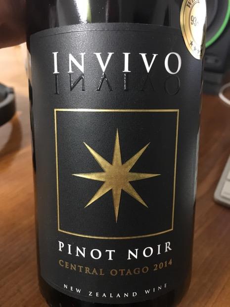 2013 Invivo Pinot Noir, New Zealand, South Island, Otago, Central Otago ...