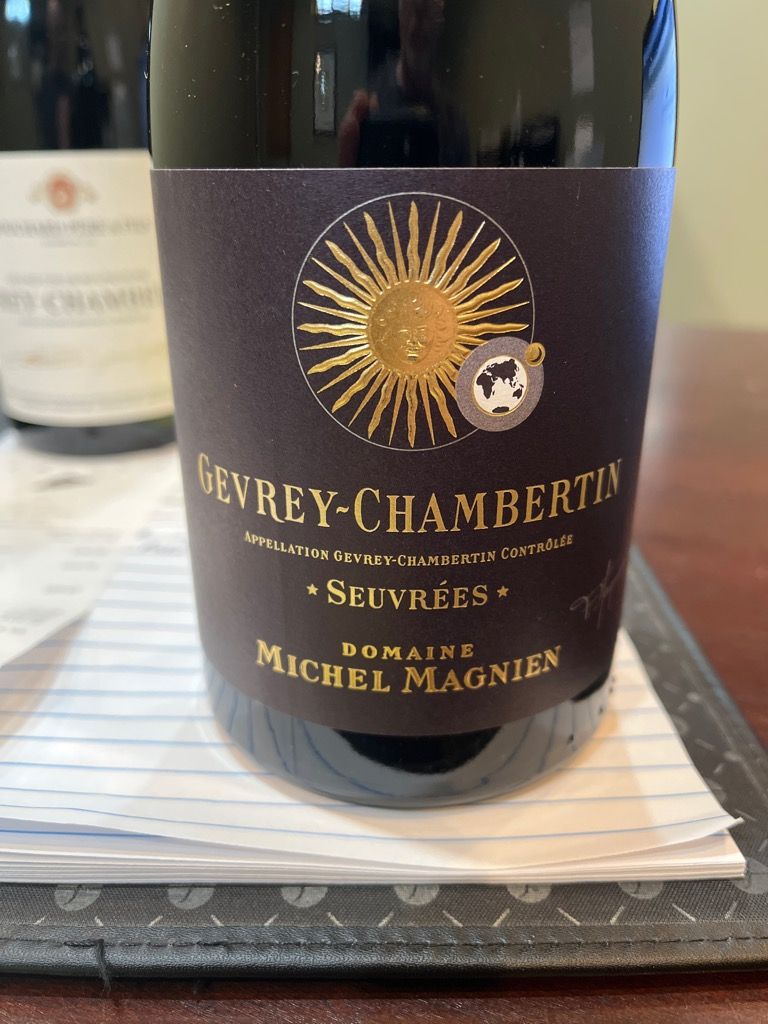 2019 Michel Magnien Gevrey-Chambertin Les Seuvrées Vieilles Vignes ...