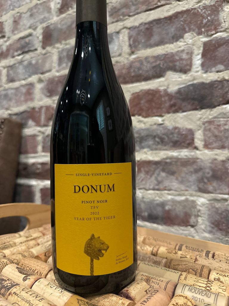 2022 Donum Pinot Noir TFV Carneros, USA, California, Napa / Sonoma ...