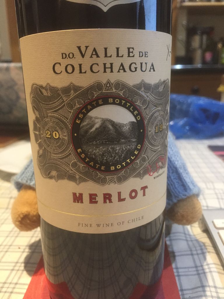 2020 Tesco Finest Merlot, Chile, Rapel Valley, Colchagua Valley ...
