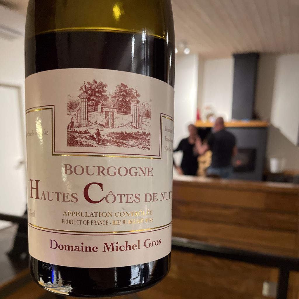 2019 Domaine Michel Gros Bourgogne Hautes-Côtes de Nuits, France ...