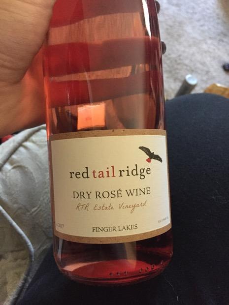 2017 Red Tail Ridge Winery Dry Rosé, USA, New York, Finger Lakes ...