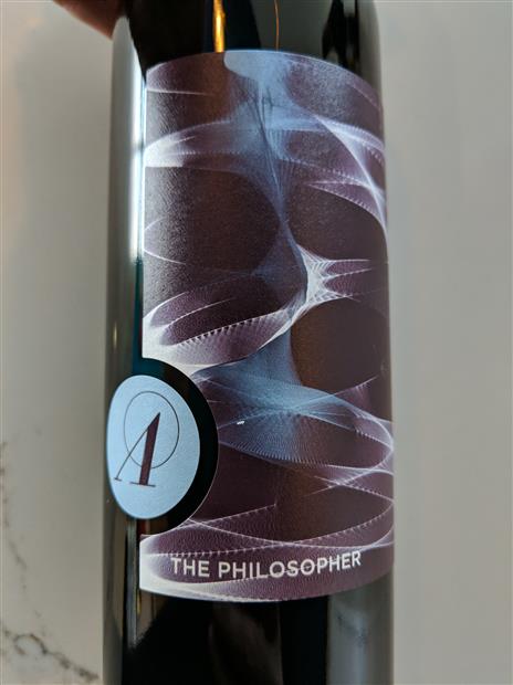 2013 Anarchist Wine Company The Philosopher, USA, California, Napa ...