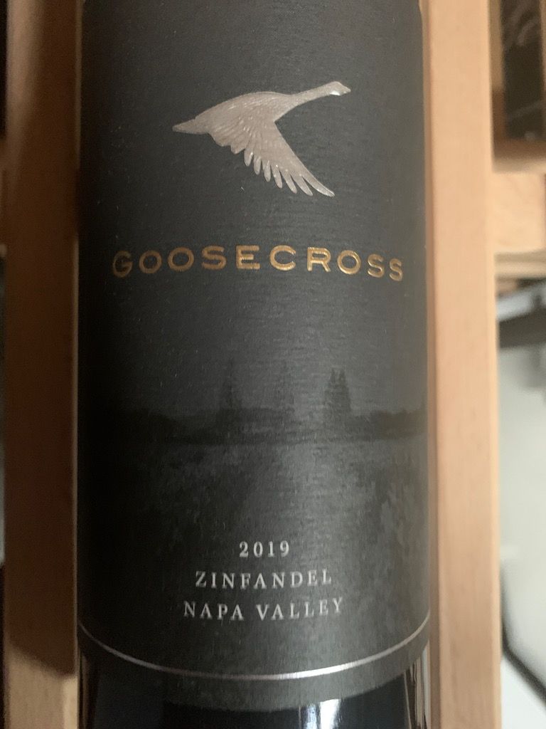 2019 Goosecross Cellars Zinfandel, USA, California - CellarTracker