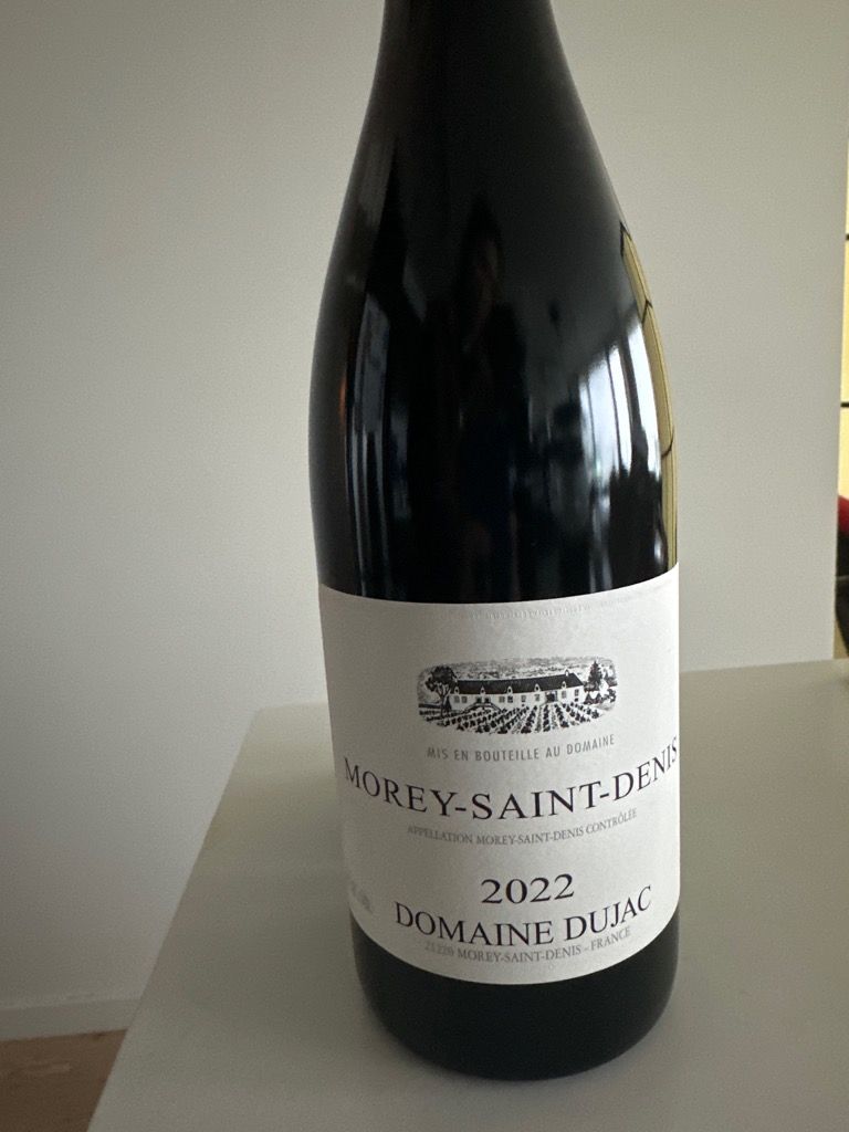 2019 Domaine Dujac Morey St. Denis Œil de Perdrix, France, Burgundy ...