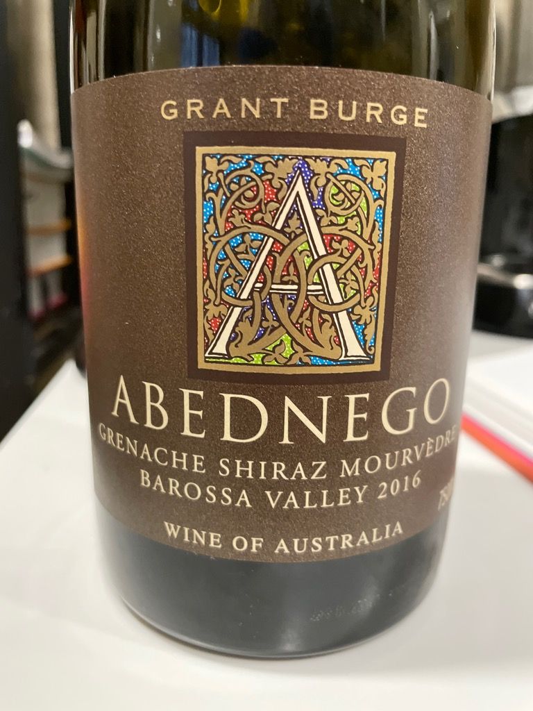 2016 Grant Burge Abednego, Australia, South Australia, Barossa, Barossa ...