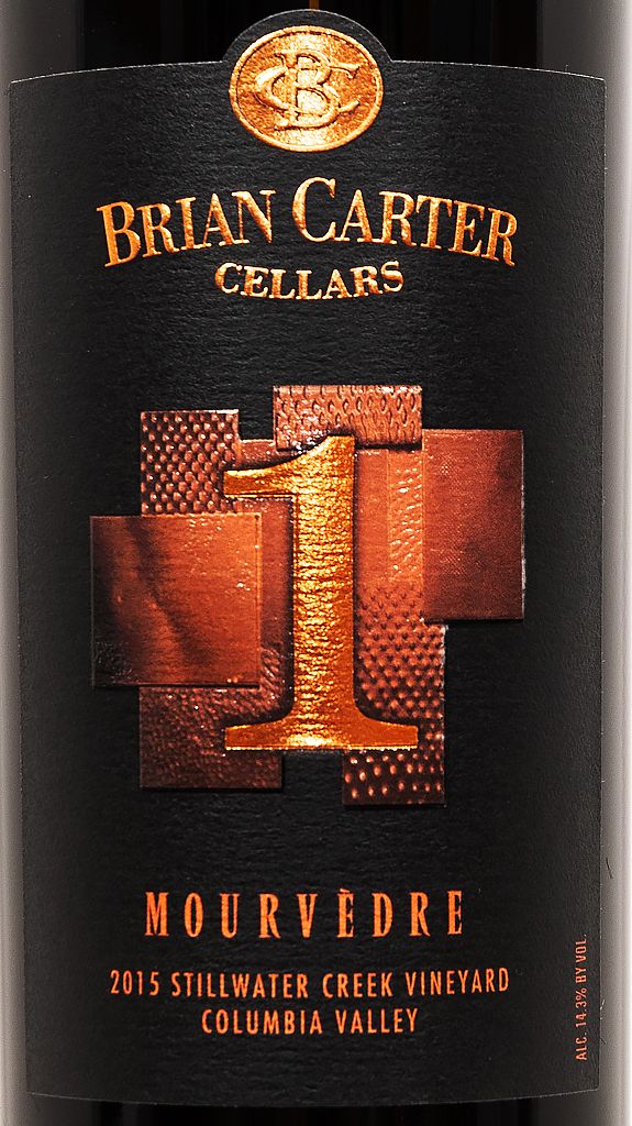 2015 Brian Carter Cellars Mourvèdre One Stillwater Creek Vineyard, USA ...