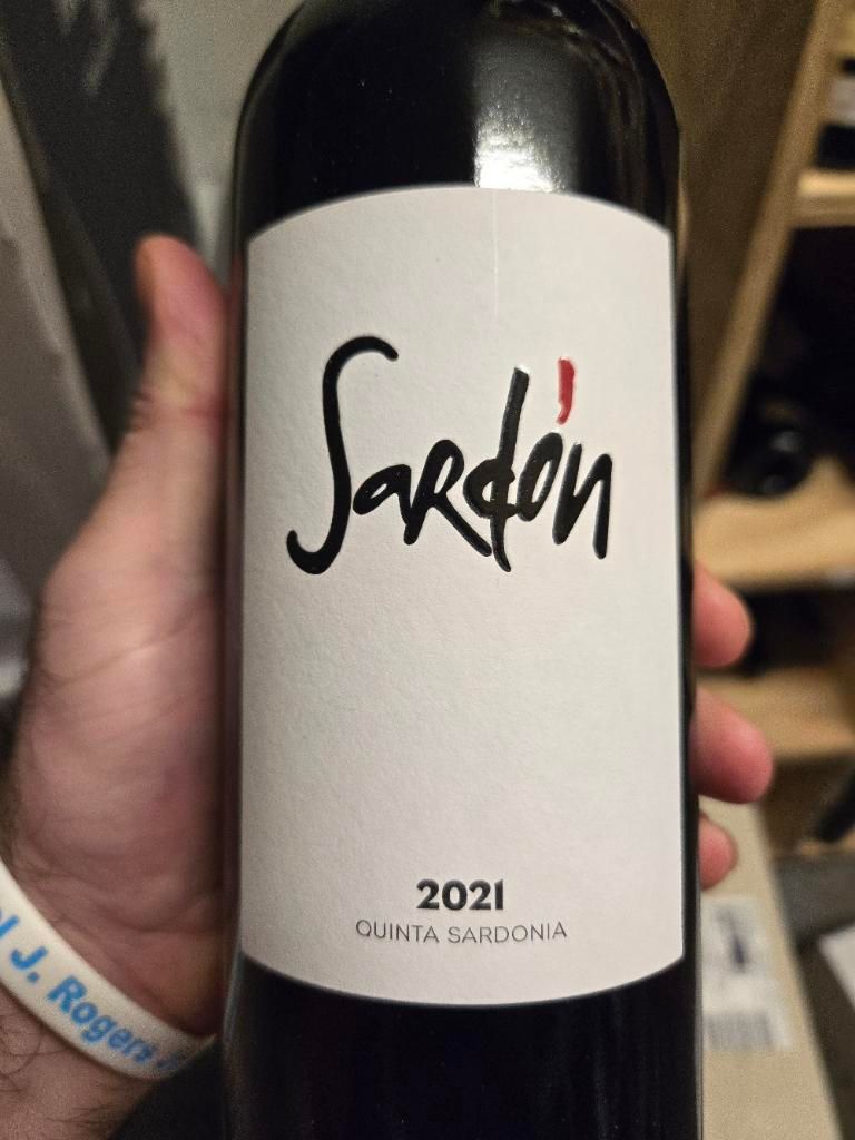 2021 Quinta Sardonia Sardón, Spain, Castilla y León, Vino de la Tierra ...
