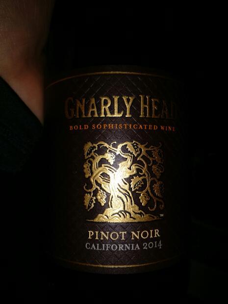 2014 Gnarly Head Pinot Noir, USA, California - CellarTracker