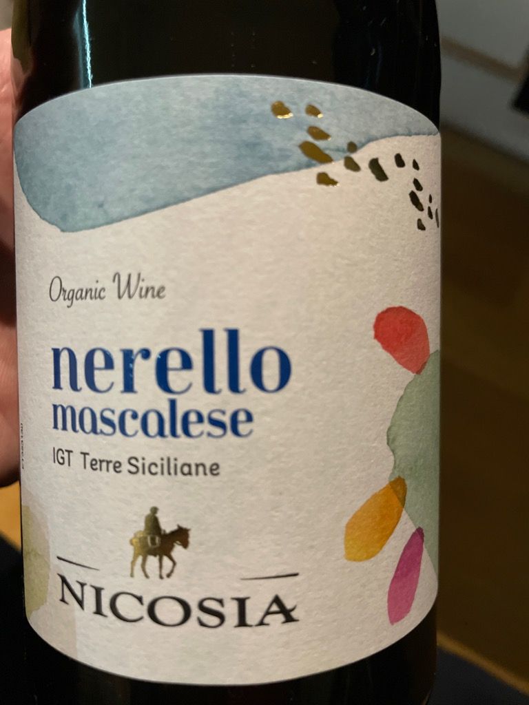 2023 Cantine Nicosia Nerello Mascalese Terre Siciliane, Italy, Sicily ...