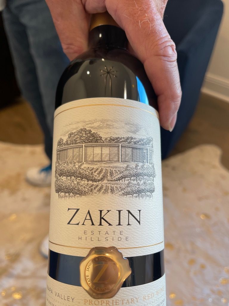 2018 Zakin Estates Proprietary Red, USA, California, Napa Valley ...