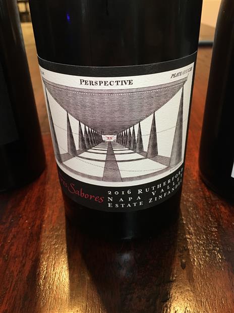 2016 Tres Sabores Zinfandel Rutherford Estate, USA, California, Napa ...