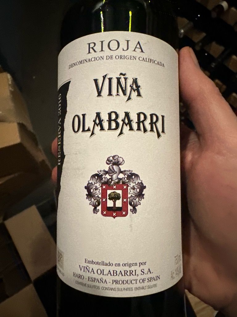 2017 Vina Olabarri Rioja Reserva, Spain, La Rioja, Rioja - CellarTracker