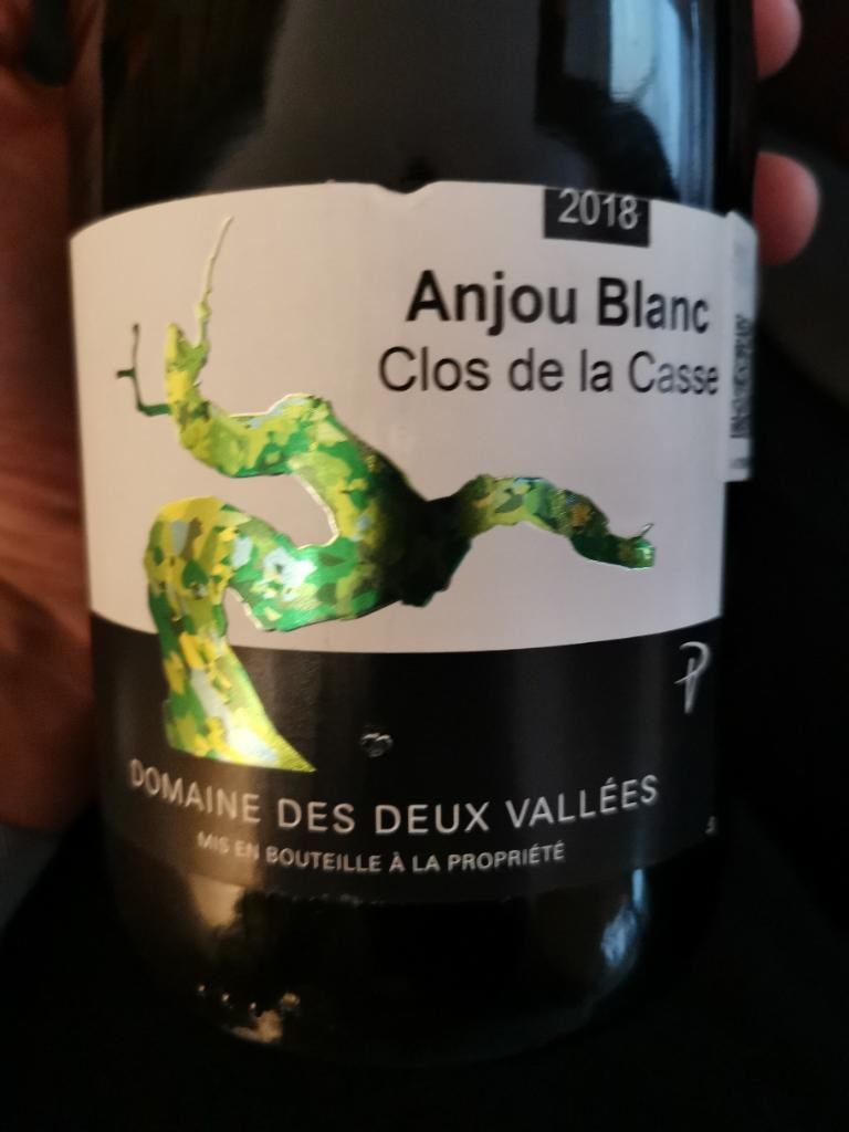 2020 Domaine des Deux Vallées Anjou Clos de la Casse, France, Loire ...