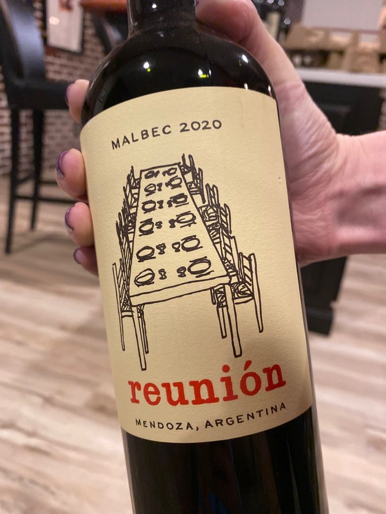 2020 Reunion Malbec, Argentina, Mendoza, Lujan de Cuyo - CellarTracker