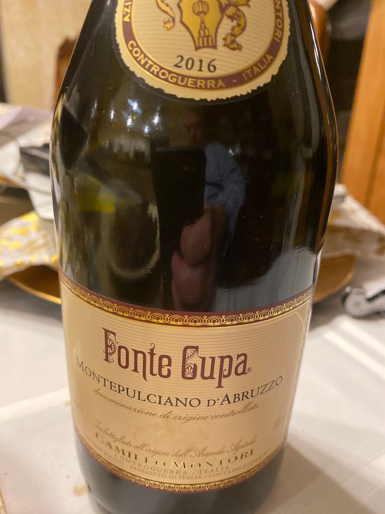 2000 Camillo Montori Montepulciano d'Abruzzo Colline Teramane Fonte ...