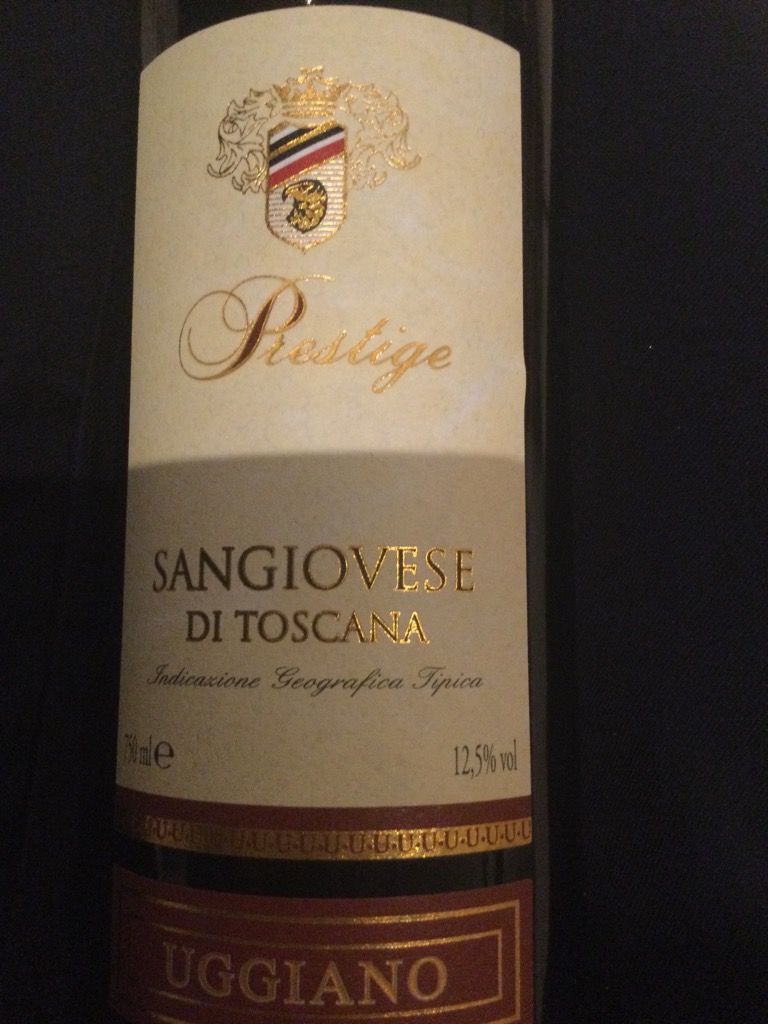 2019 Uggiano Prestige Toscana - Sangiovese & Syrah Toscana IGT, Italy ...